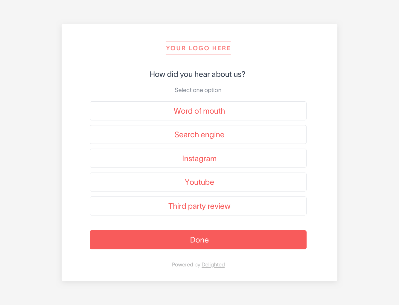 8 types of survey questions with examples & tips | Delighted