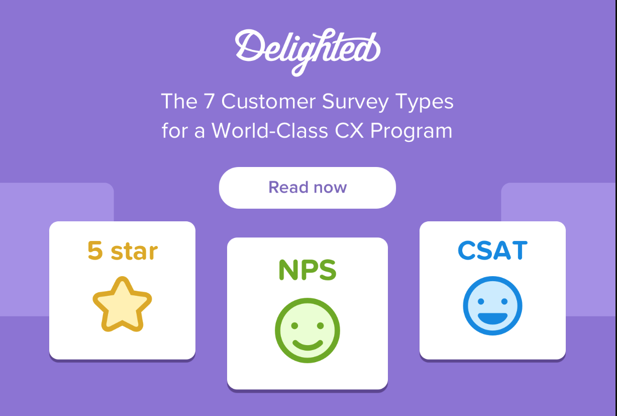 The 7 customer survey types for a world-class CX program