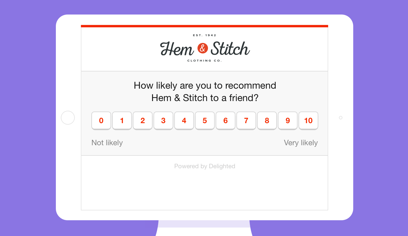 Introducing Delighted Survey Kiosk: Get feedback anywhere