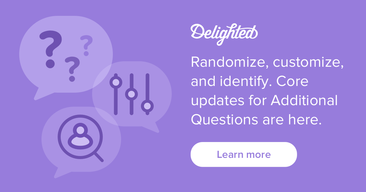 Announcing 7 feature enhancements for Additional Questions