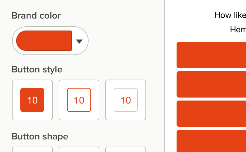 Find success with free Voice of the Customer surveys