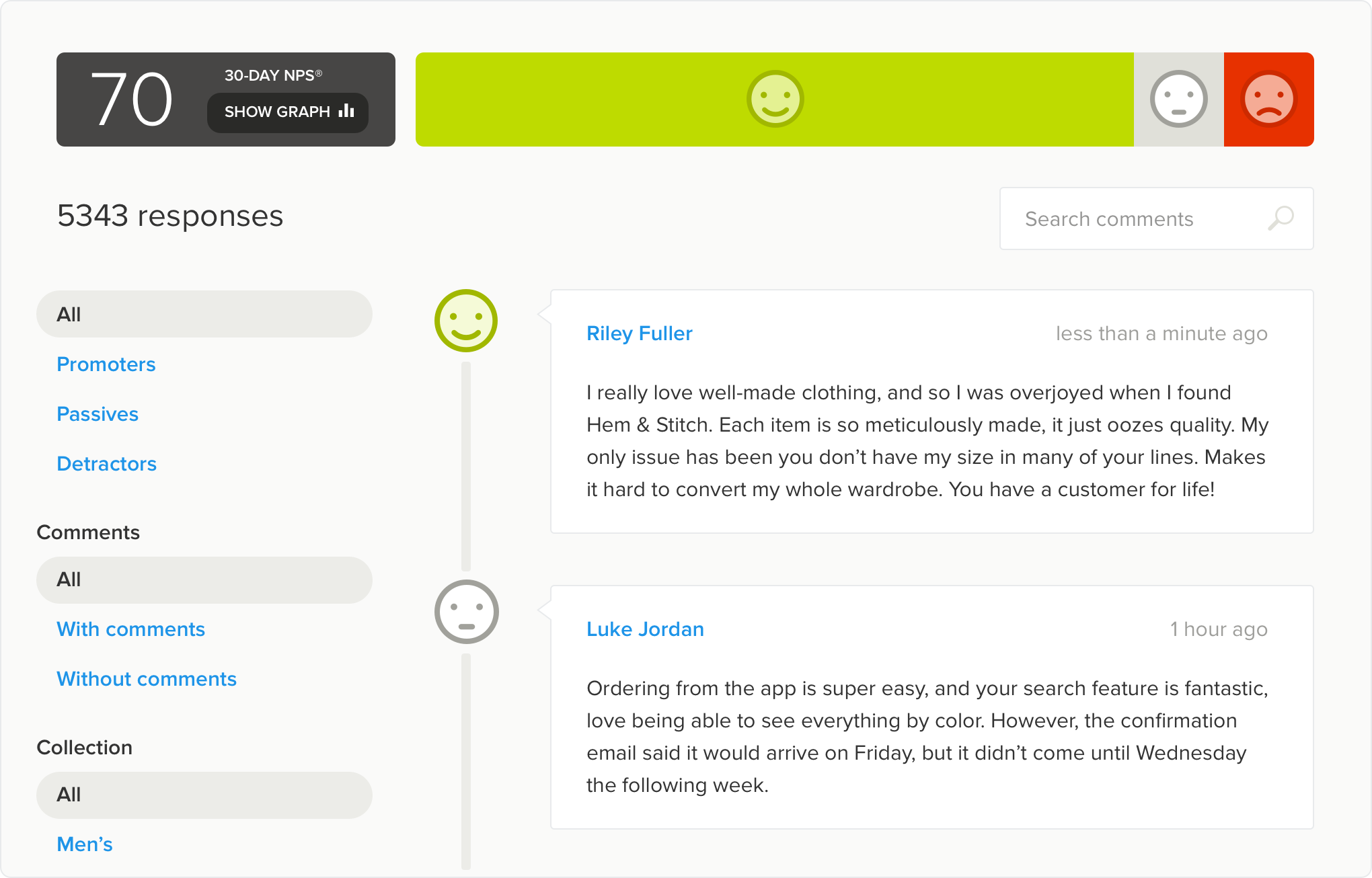 NPS software - Net Promoter Score survey tool | Delighted
