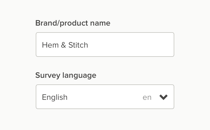 Create survey links to gather customer feedback – Delighted