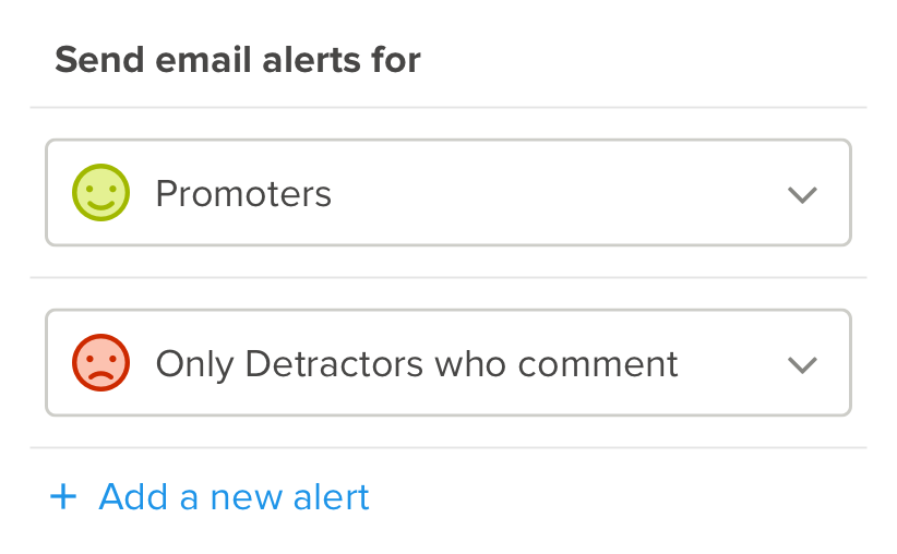 Improve customer experiences with a straightforward survey platform
