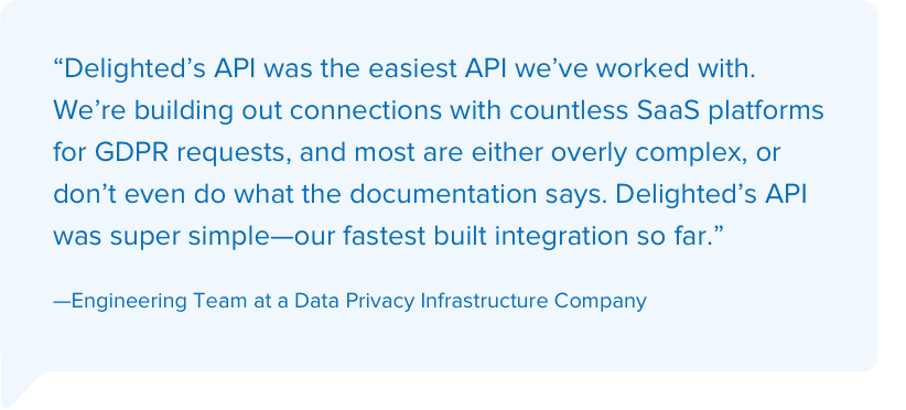 Join the Delighted Partnership Network