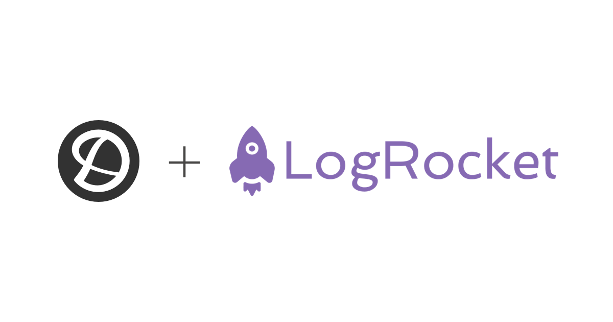 LogRocket integration for web feedback in session replays