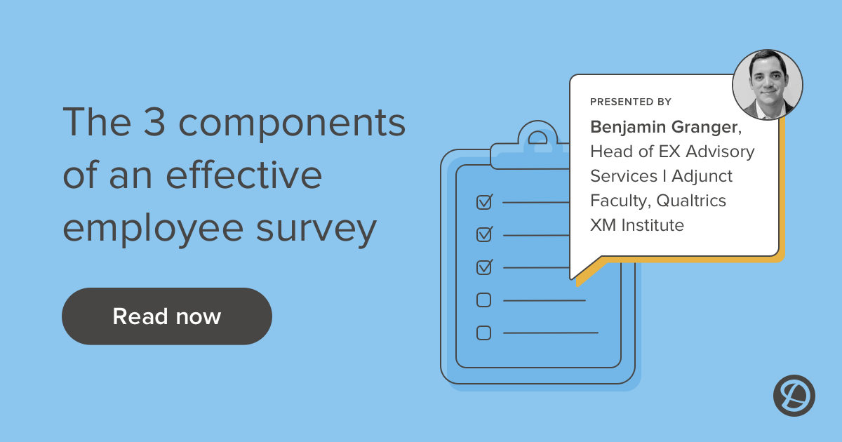3 tips for effectively surveying your employees