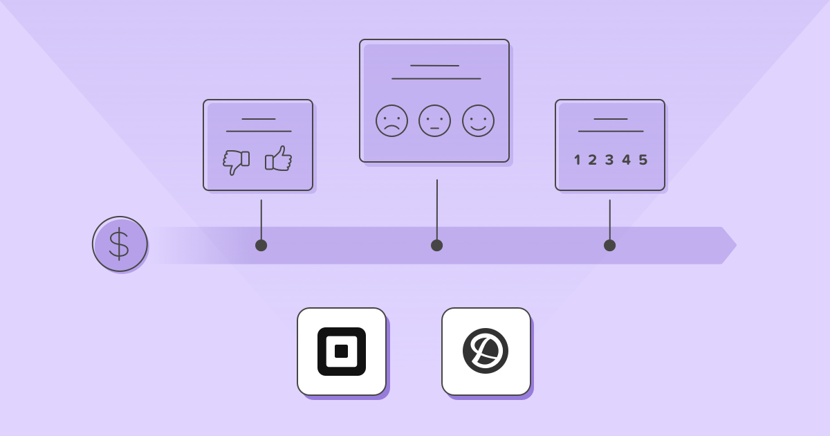 Delighted | Square for post-purchase survey automation