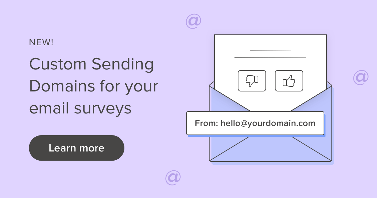 New feature: Customize your email “from” address