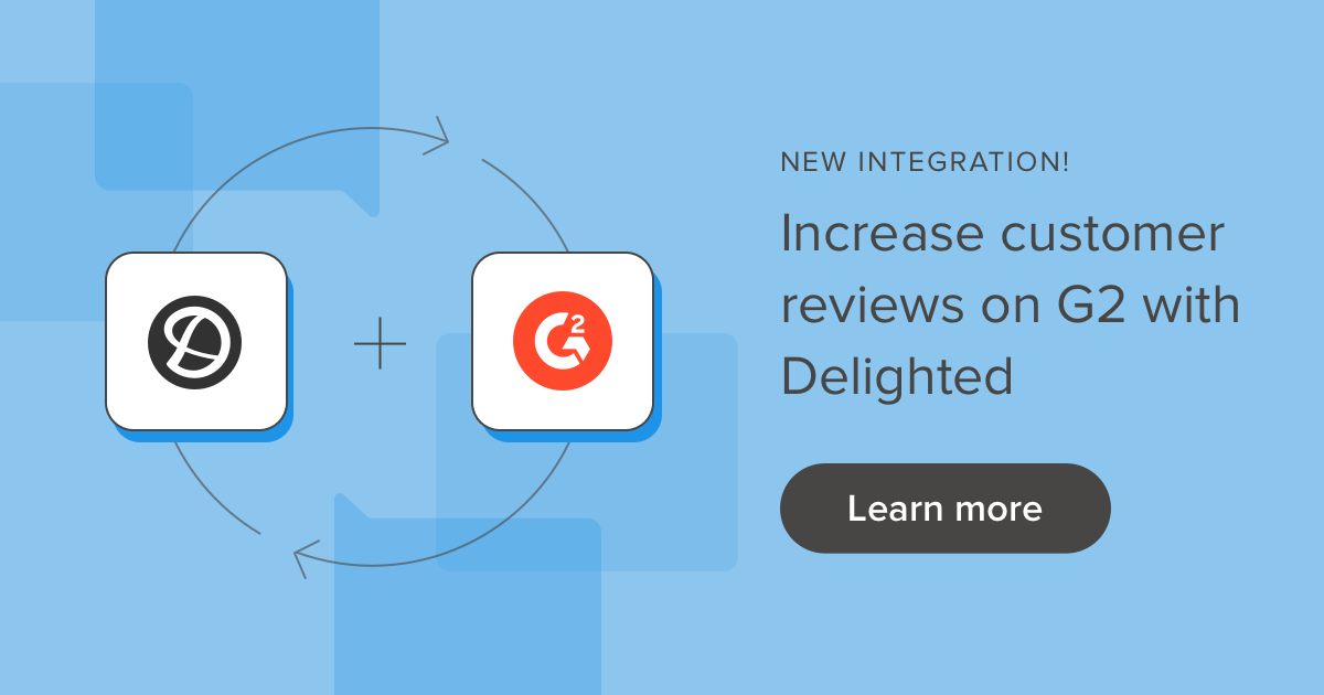 New G2 integration: Getting reviews just got easier
