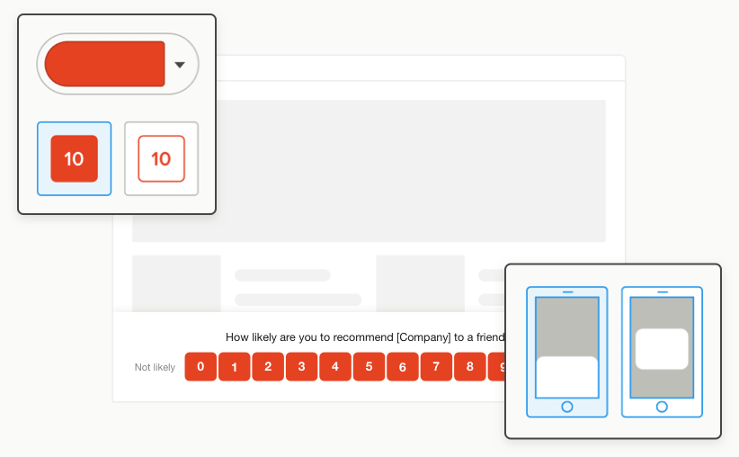 Create survey links to gather customer feedback – Delighted