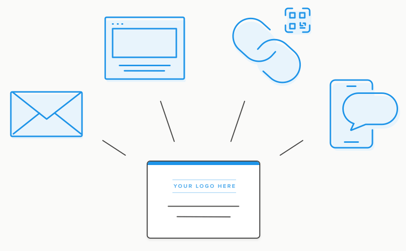 Create survey links to gather customer feedback – Delighted