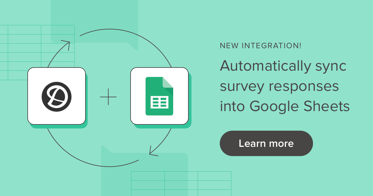 Automate data entry with the Google Sheets integration