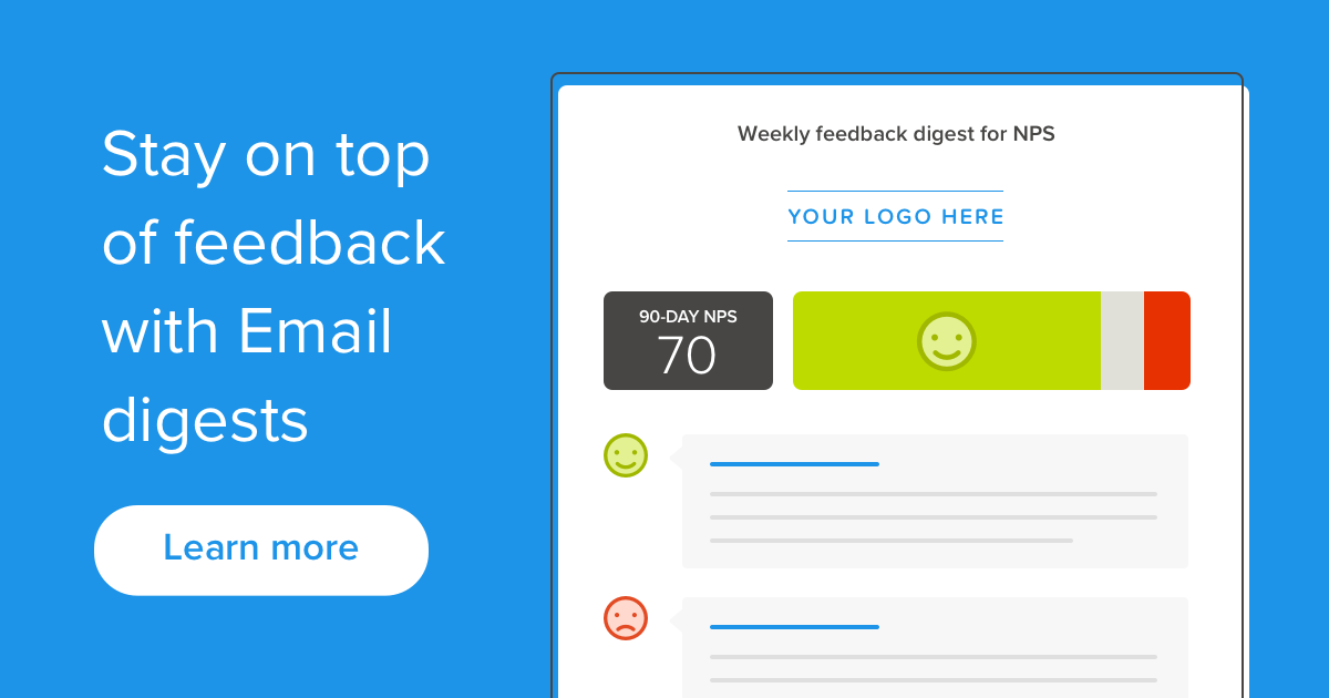 Email digests: The easiest way to stay on top of feedback
