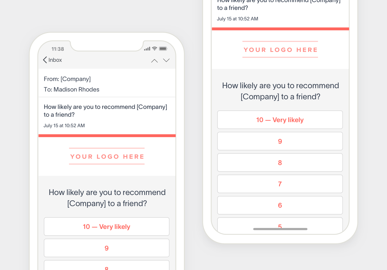 NPS Email: A complete guide with tips & examples | Delighted