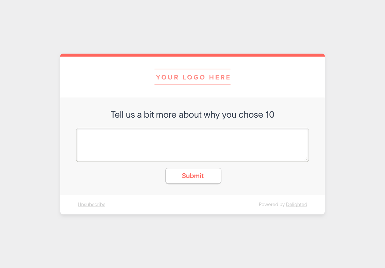 NPS Email: A complete guide with tips & examples | Delighted