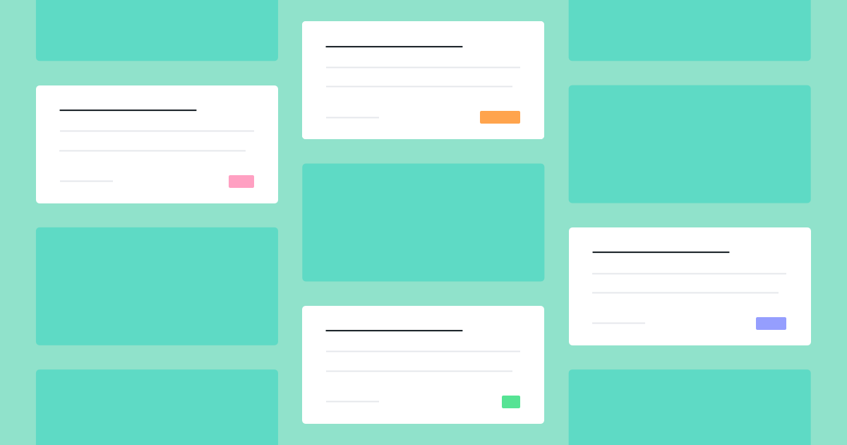 Introducing 50+ templates for lifecycle feedback