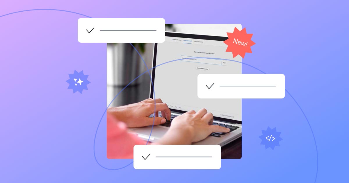 Delighted Q1 2024 product recap