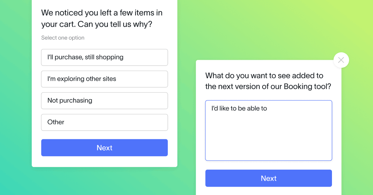 Introducing the Delighted Surveys Web Widget